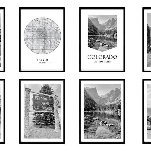 Colorado Poster - Etsy