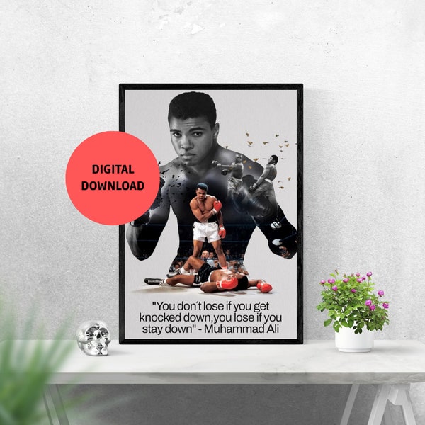 Muhammad Ali Quote - Etsy