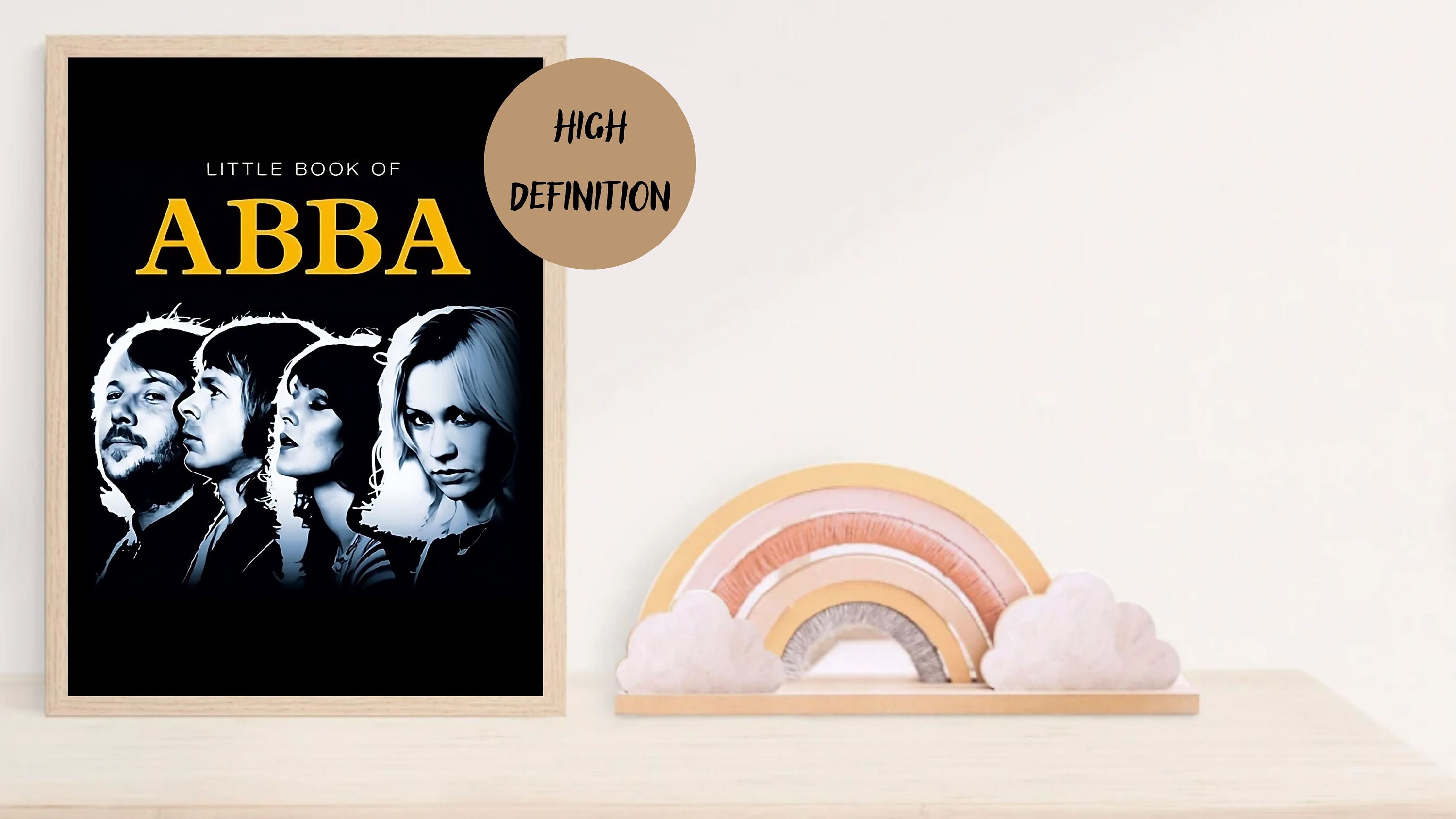 Abba,abba Poster,abba Poster Vintage,abba Tour Poster,abba Print,abba ...