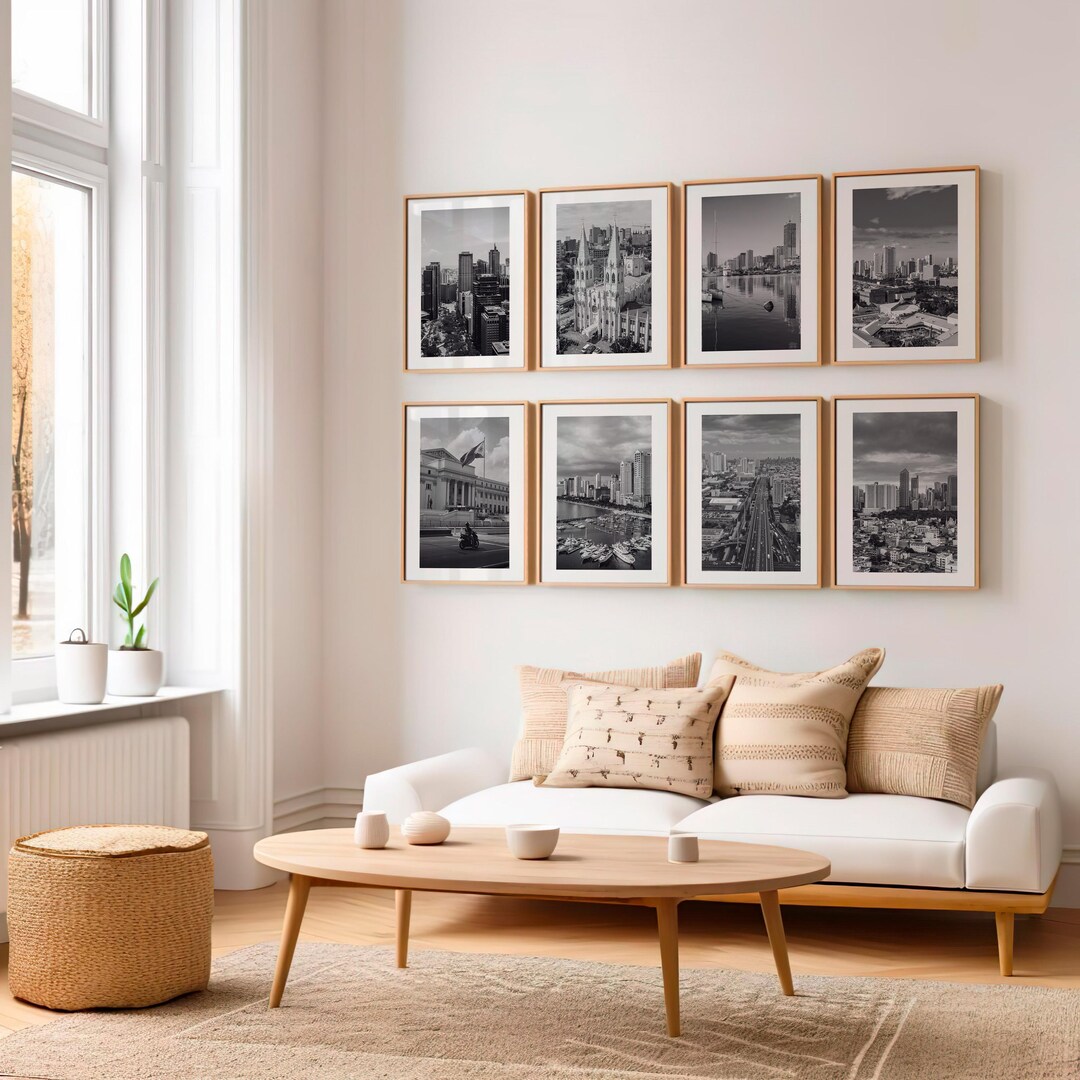 Manila Poster Set of 8,manila Wall Art,manila Print,manila Photo,manila ...