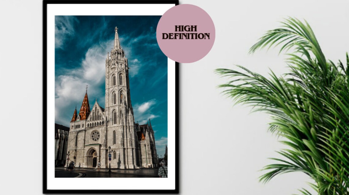 Budapest Wall Art Set,budapest Poster,budapest Print,budapest Art ...