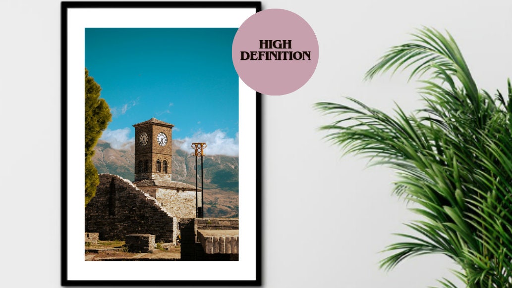 Albania Wall Art Set of 12 Prints for Decorating a Modern Home,albania ...