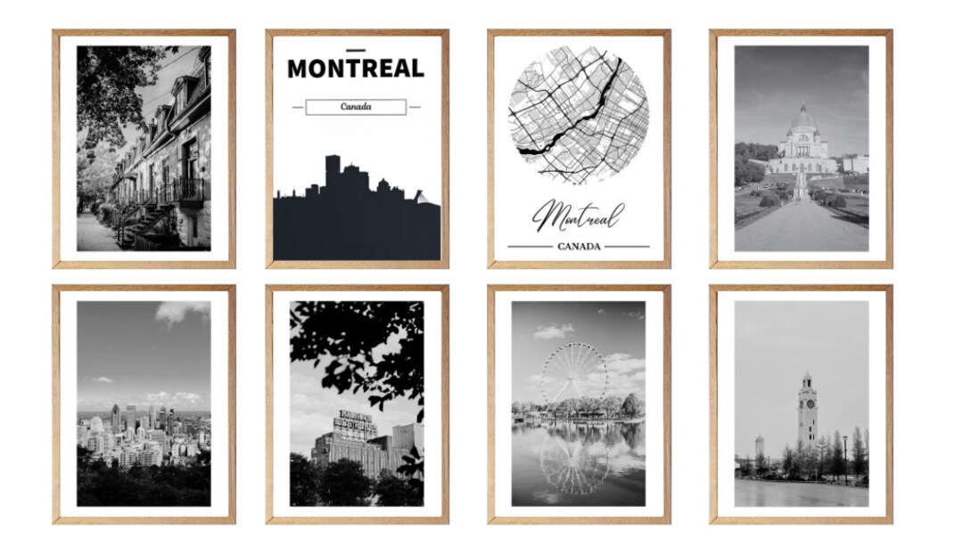 Montreal Poster, Montreal Photography, Montreal Print, Quebec City ...