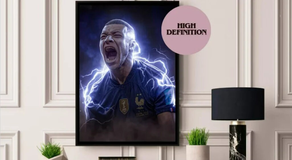 Football Star Poster,boys Football Poster,football Poster Download ...