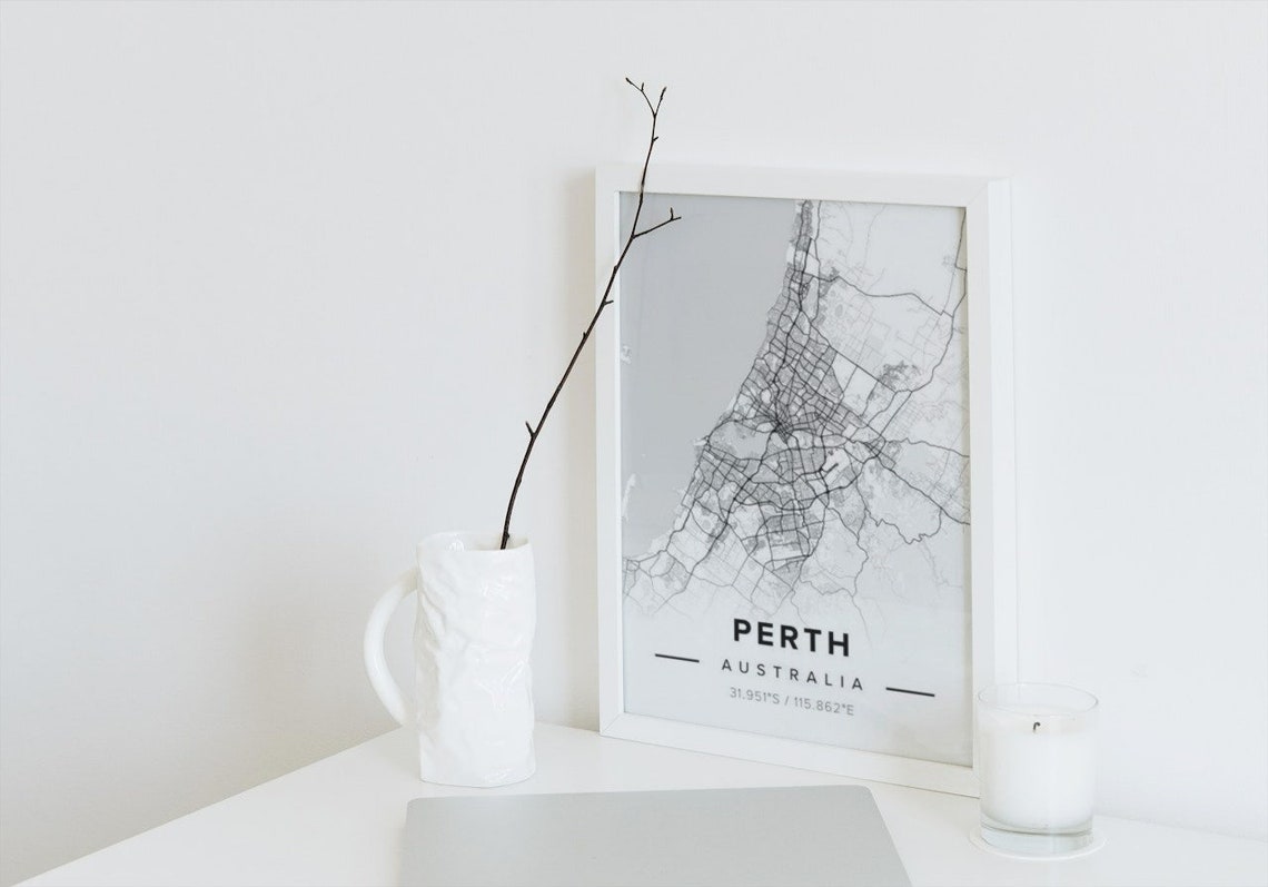 Perth Australia,perth Print,perth Poster,perth Photo,perth Wall Art ...