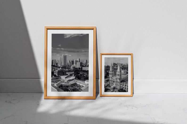 Manila Poster Set of 8,manila Wall Art,manila Print,manila Photo,manila ...