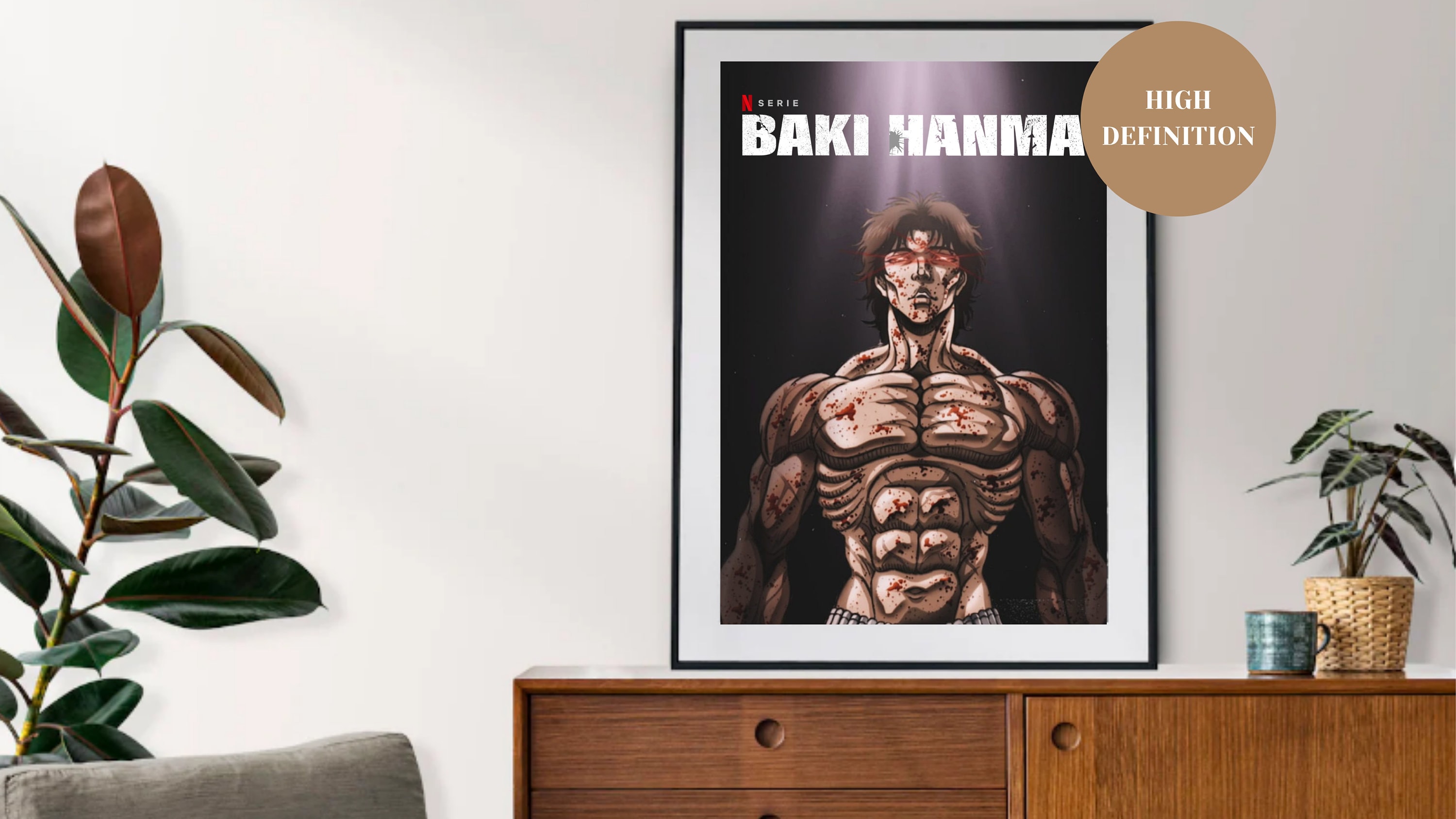 Baki Hanma,baki Hanma Png,baki Hanma Poster,baki Grappler,baki Poster ...