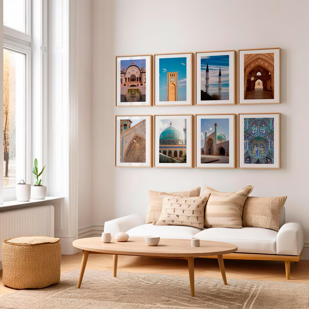 Iran Poster Set,iran Print,iran Wall Art,iran Decor,iran Photography ...