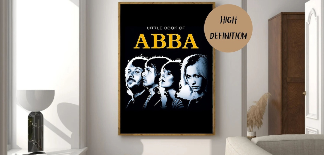 Abba,abba Poster,abba Poster Vintage,abba Tour Poster,abba Print,abba ...
