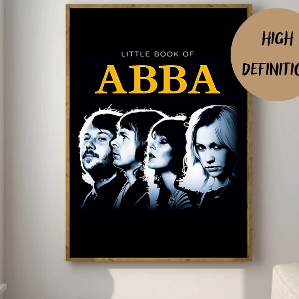 Abba Poster - Etsy