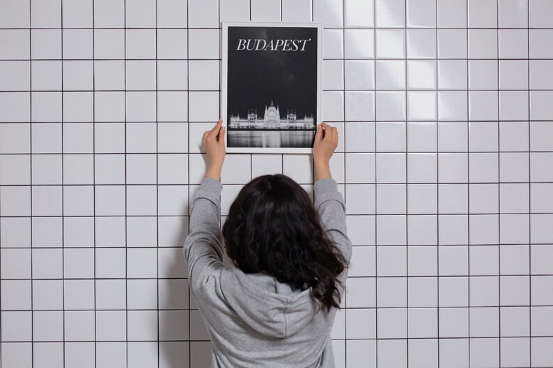 Budapest Poster,budapest Wall Art,budapest Photography,budapest Print ...