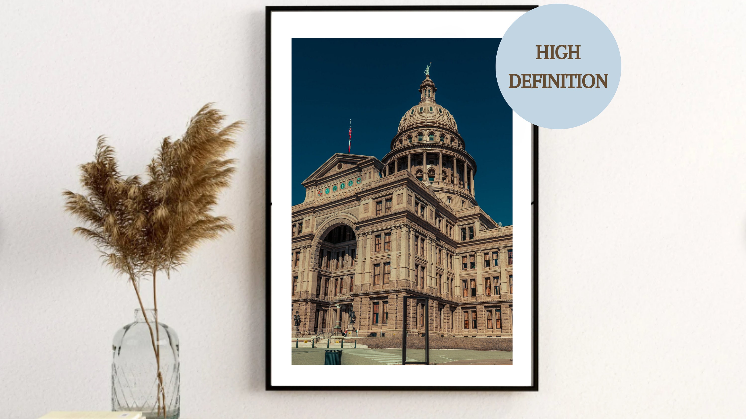 Austin Texas Wall Art Set of 6 Prints,austin Poster,austin Set of ...
