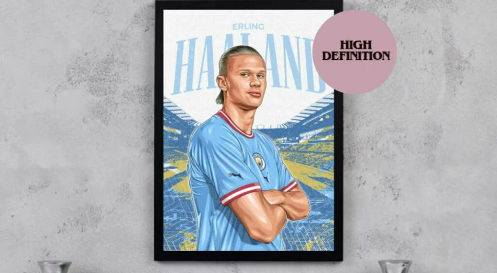 Football Star Poster,boys Football Poster,football Poster Download ...