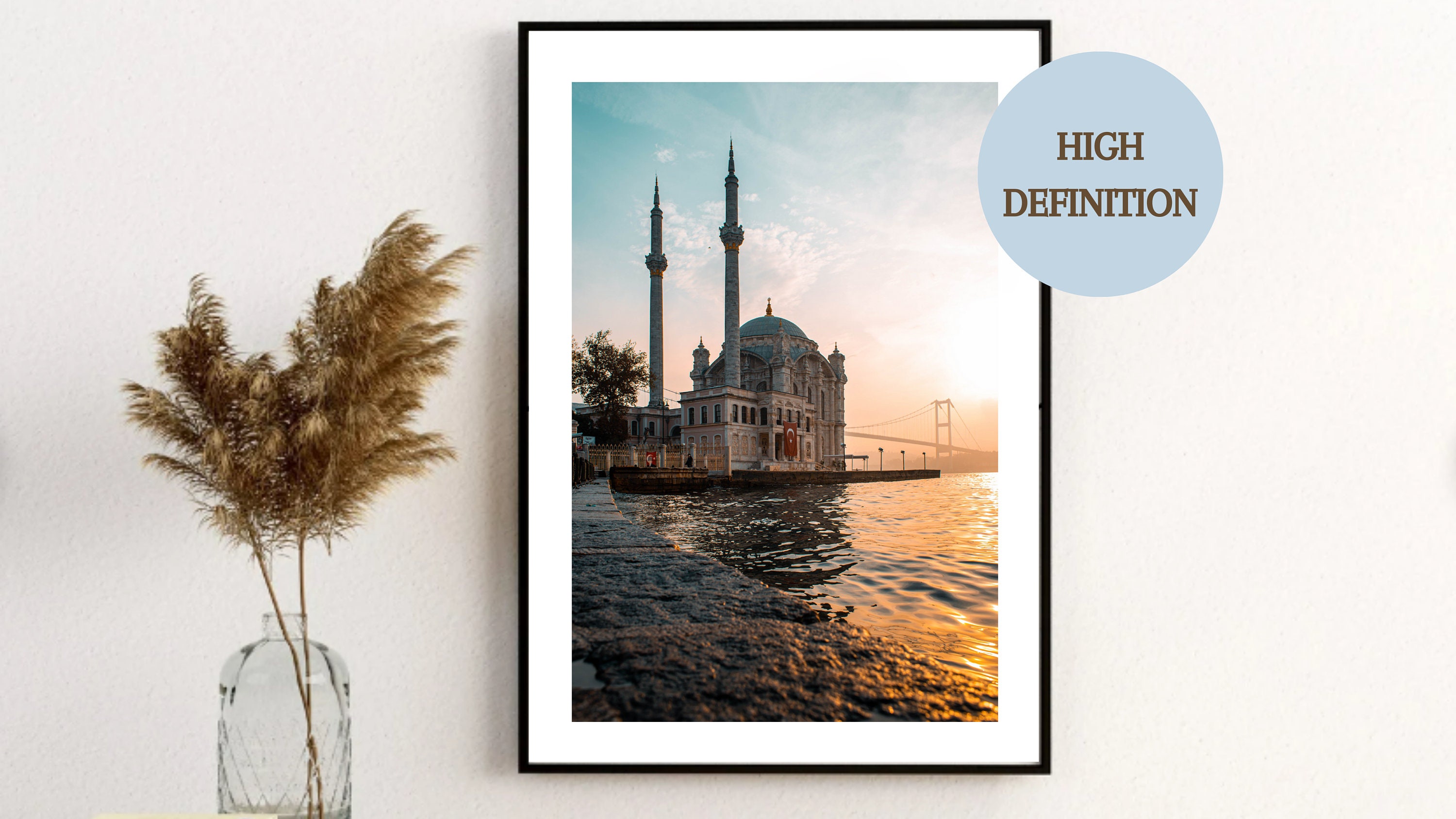 Istanbul Wall Art Set of 6,istanbul Art Set,europe Travel Posters ...