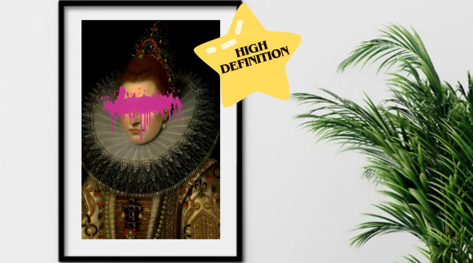 Renaissance Art Print Set of 3,eclectic Wall Art Set,renaissance Art ...