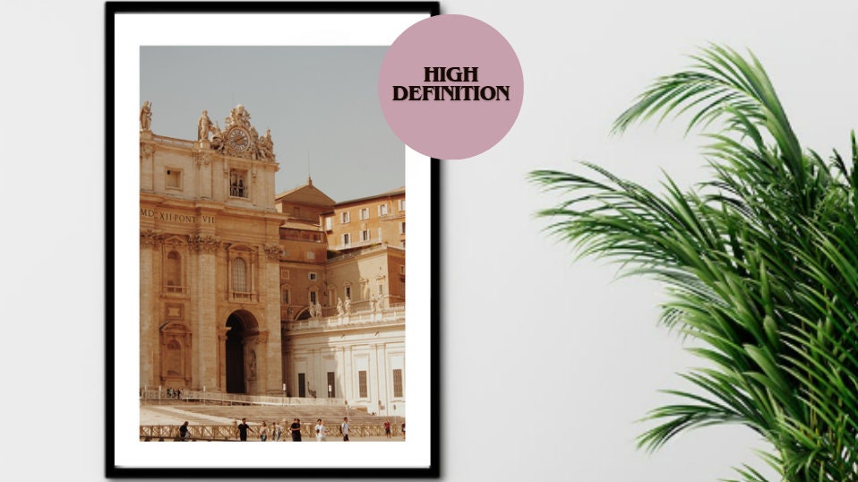 Italy Prints for Decorating a Modern Home,rome Art Print,set of 6 ...