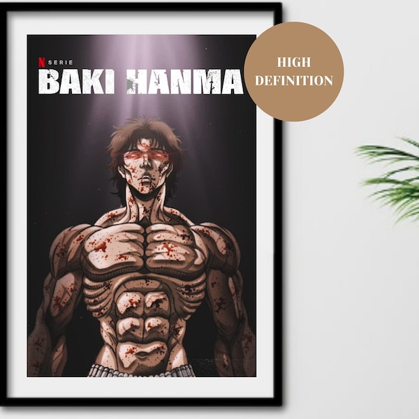 Baki Hanma Gym - Etsy