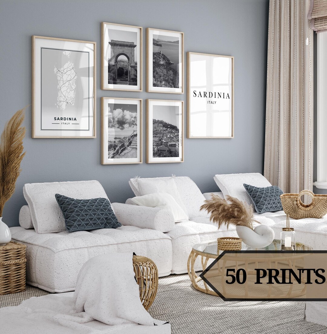 Sardinia Poster,sardinia Print,sardinia Art,sardinia Home Decor ...