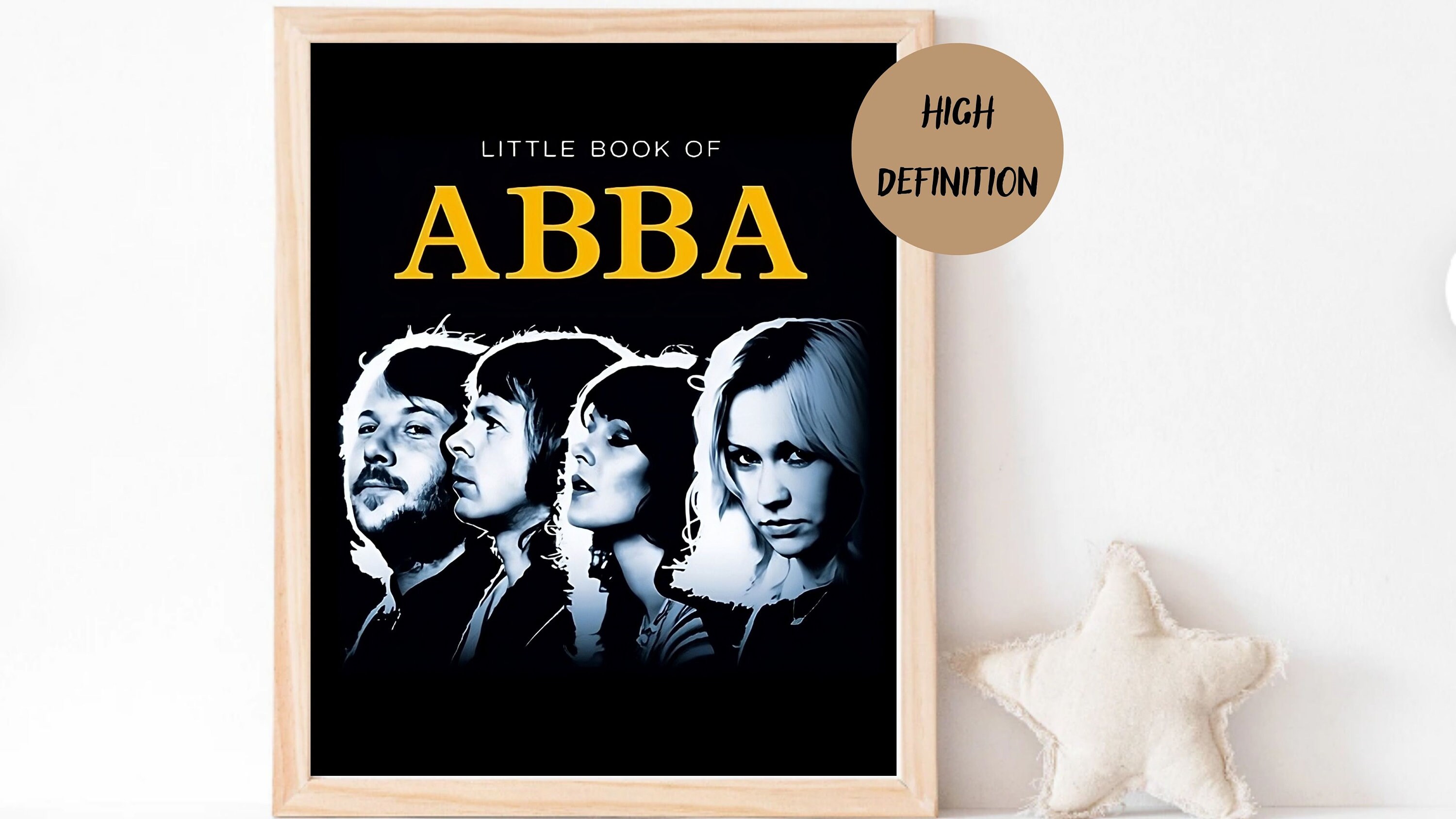 Abba,abba Poster,abba Poster Vintage,abba Tour Poster,abba Print,abba ...