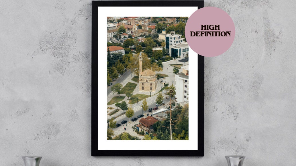 Albania Wall Art Set of 12 Prints for Decorating a Modern Home,albania ...