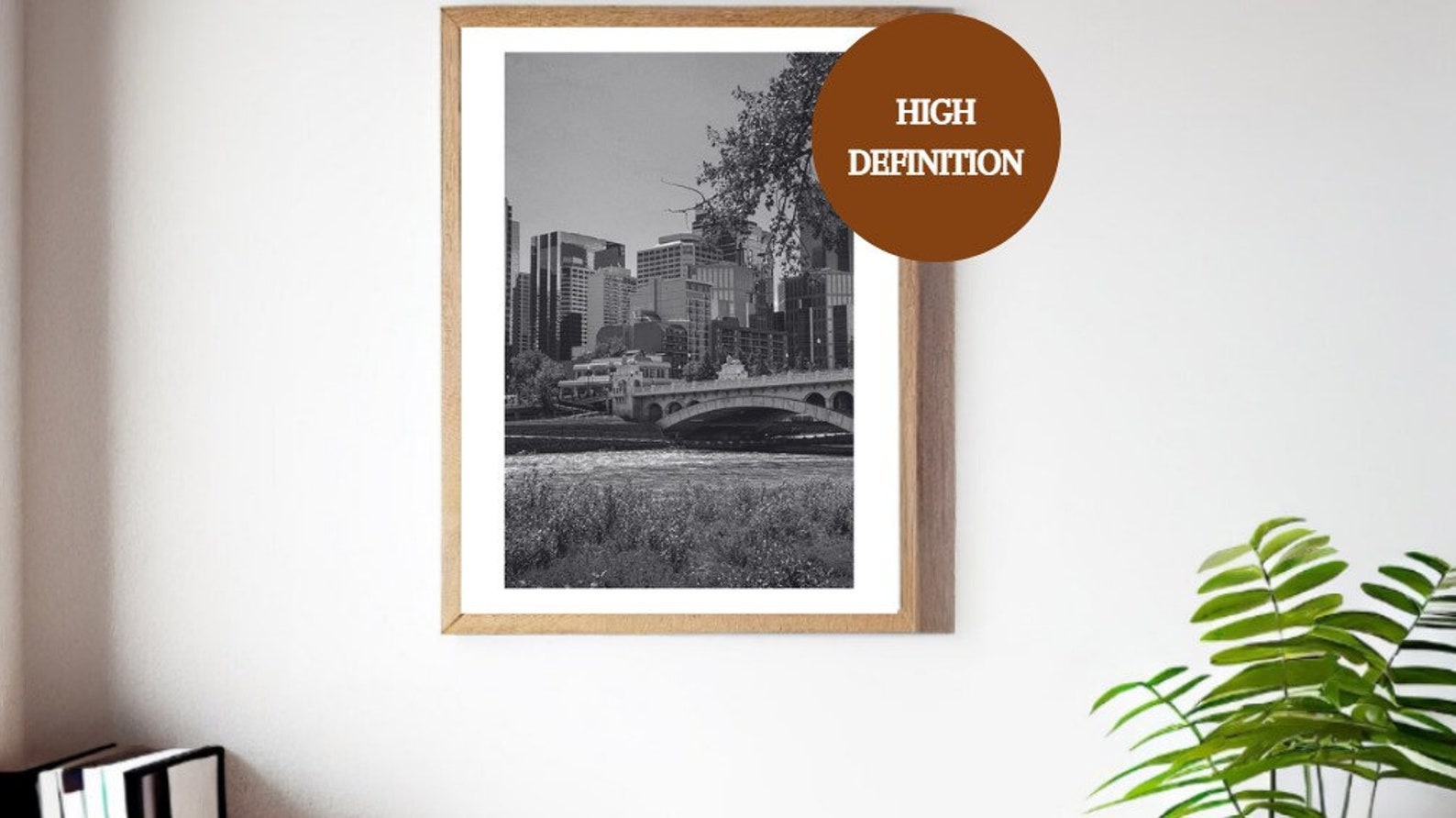 Calgary Art, Calgary Print, Calgary Map, Calgary Skyline, Calgary Set ...