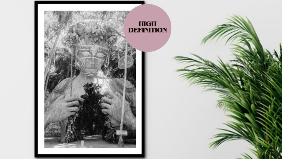 Tulum Set of 6 Prints for Decorating a Modern Home,tulum Art,tulum ...