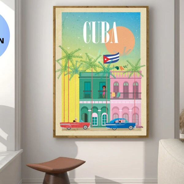 Cuba Poster - Etsy