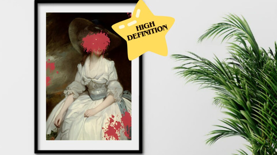 Renaissance Art Print Set of 3,eclectic Wall Art Set,renaissance Art ...