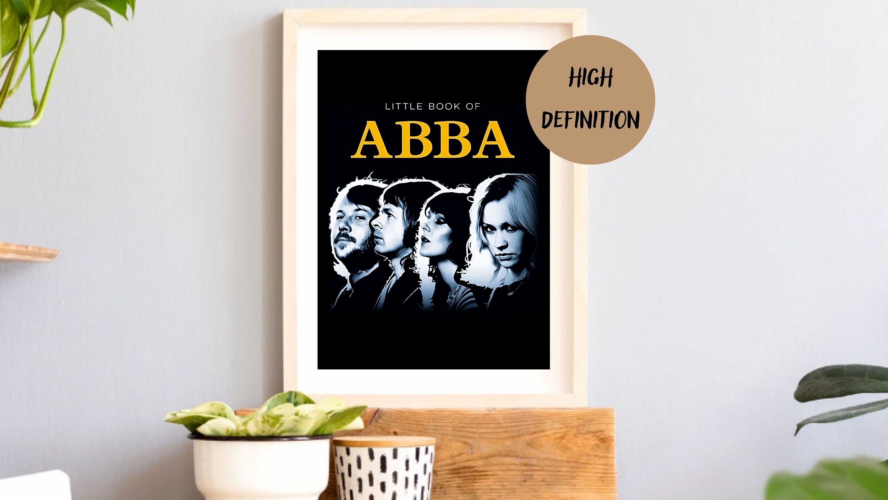 Abba,abba Poster,abba Poster Vintage,abba Tour Poster,abba Print,abba ...