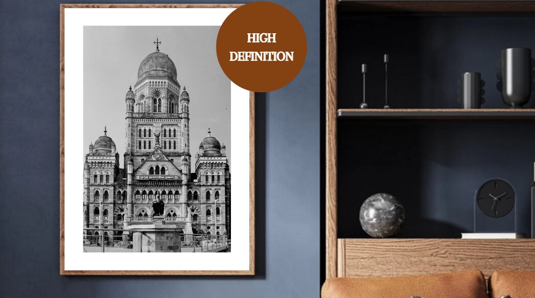 Mumbai Wall Art, Mumbai Poster, Mumbai Photo, Mumbai Skyline, Mumbai ...