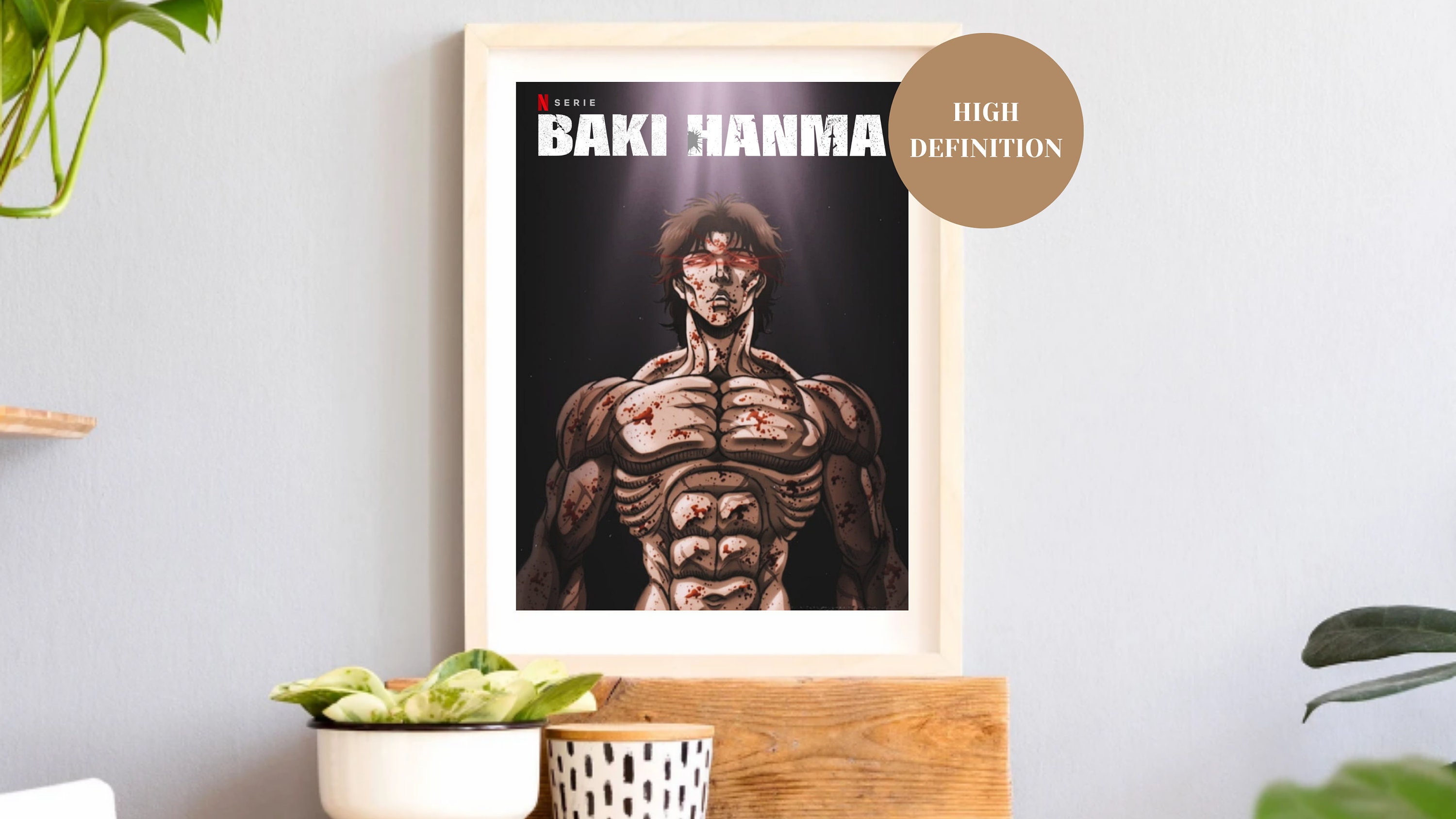 Baki Hanma,baki Hanma Png,baki Hanma Poster,baki Grappler,baki Poster ...