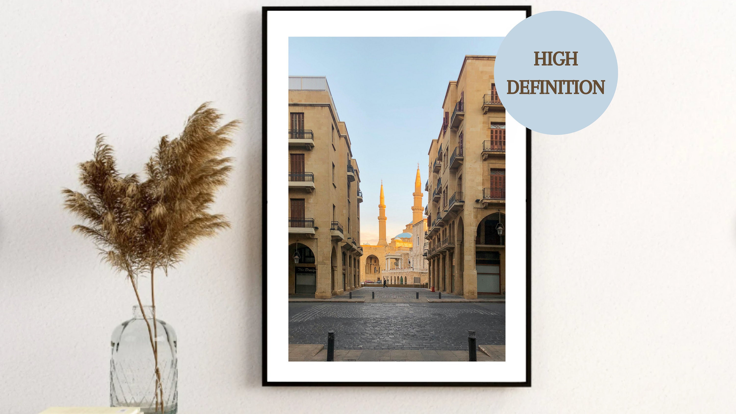 Beirut Wall Art Set,lebanon Art Print Set,beirut Photography,beirut ...