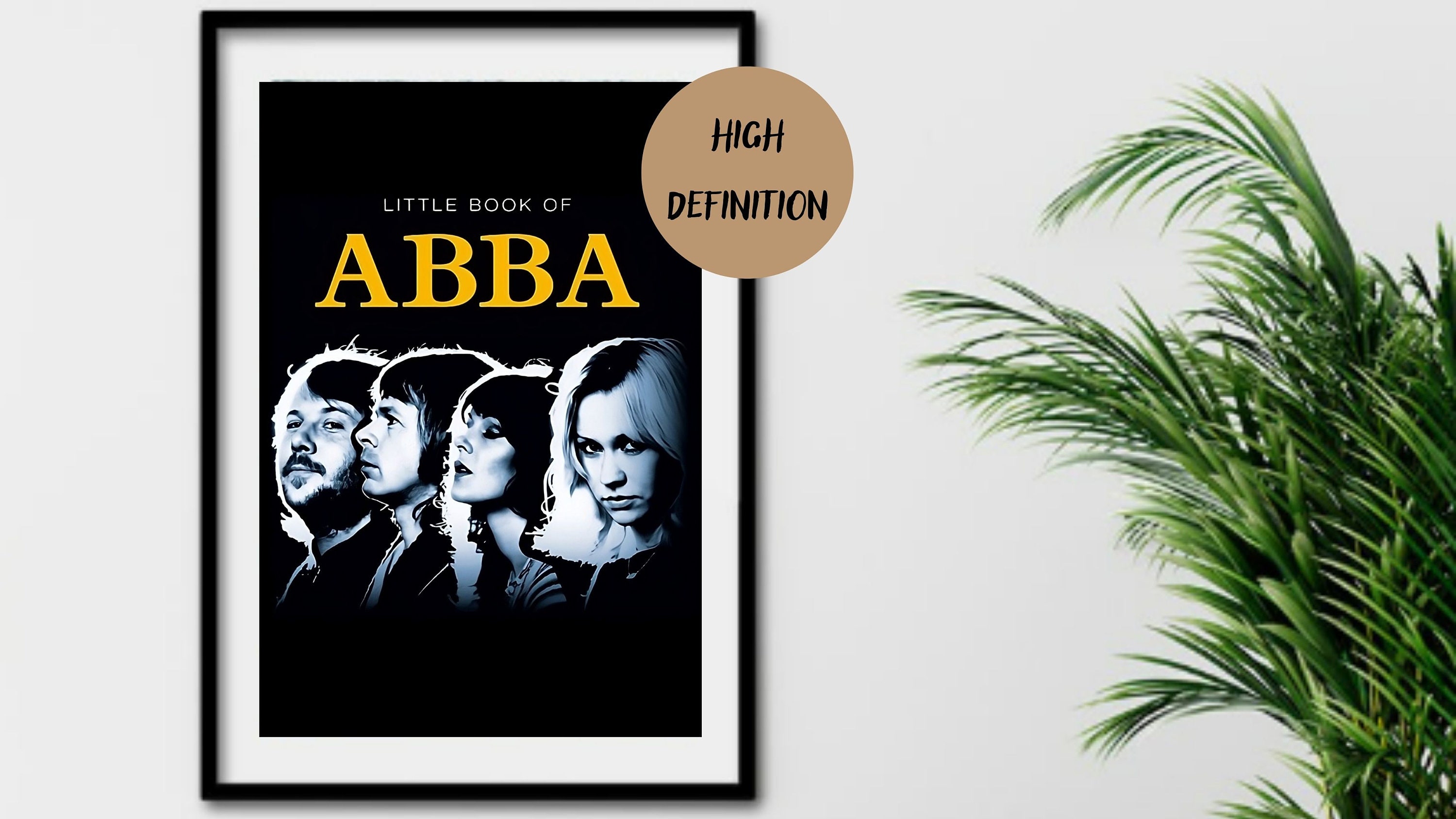 Abba,abba Poster,abba Poster Vintage,abba Tour Poster,abba Print,abba ...