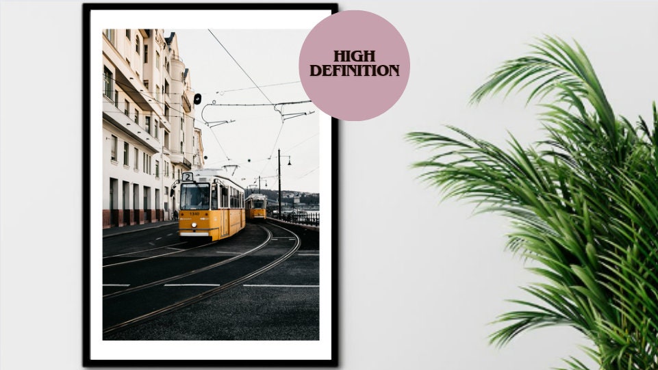 Budapest Wall Art Set,budapest Poster,budapest Print,budapest Art ...