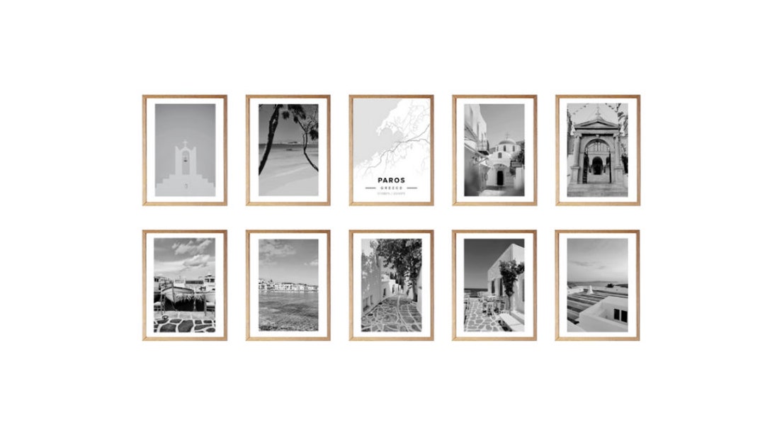 Paros Greece,paros Print,paros Art,paros Poster,aegean Sea,greece ...