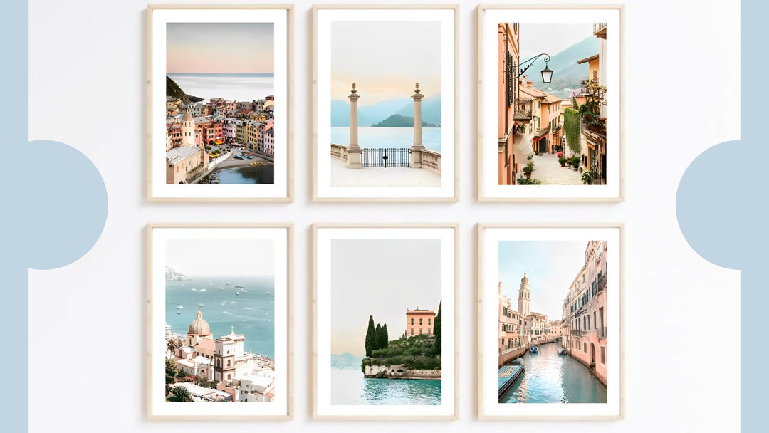 Mediterranean Wall Art,mediterranean Print,mediterranean Poster ...