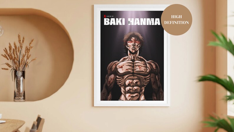Baki Hanma,baki Hanma Png,baki Hanma Poster,baki Grappler,baki Poster ...