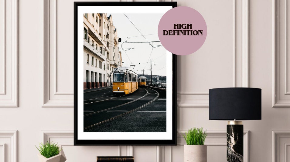 Budapest Wall Art Set,budapest Poster,budapest Print,budapest Art ...