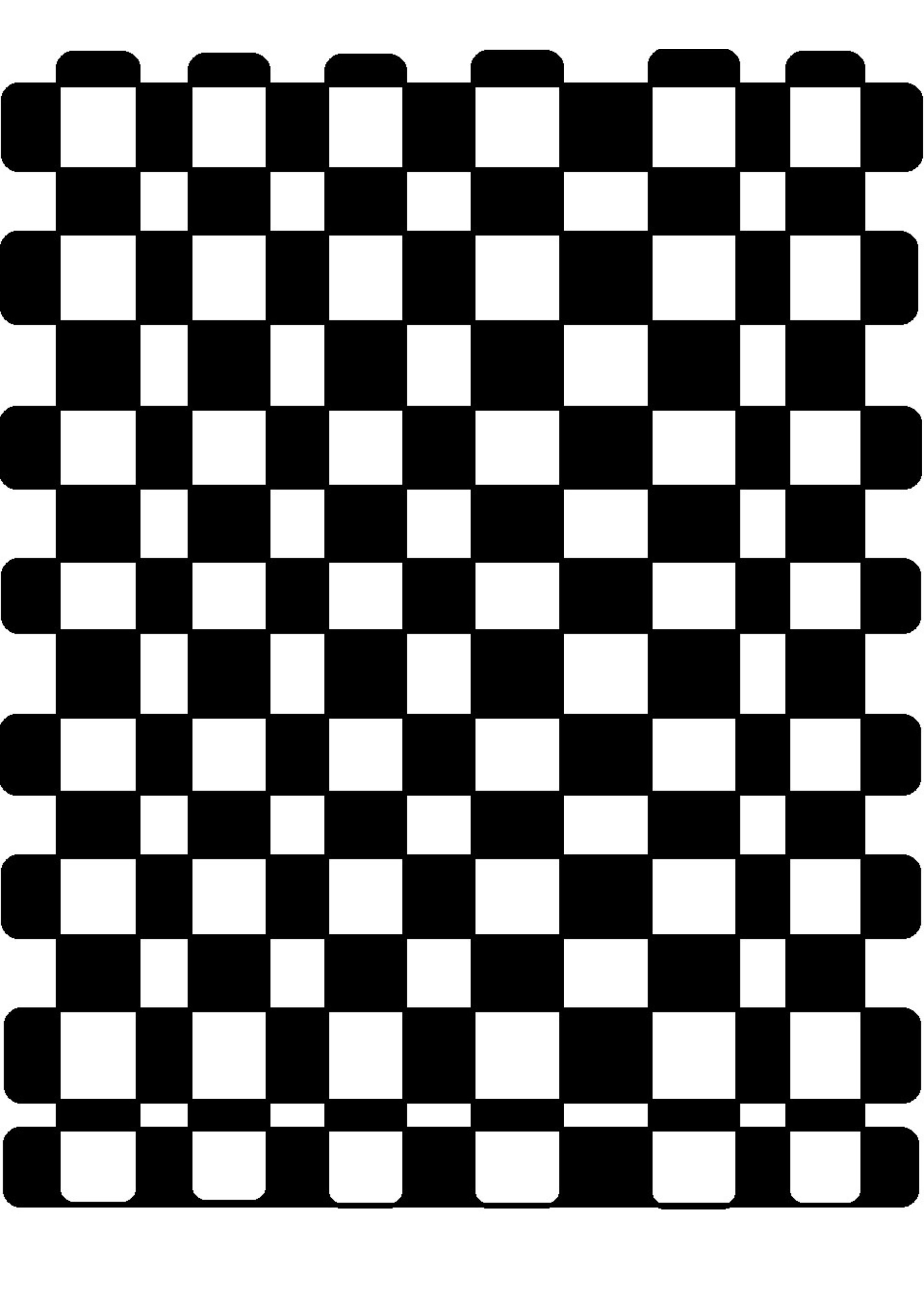 Digital Art Black and White Tile Art Black and White Art - Etsy