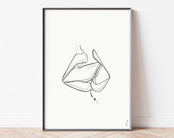 Sensual Couple Line Art Intimate Couple Art Couple Having - Etsy
