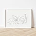 Erotic Line Art Sensual Couple Line Art Intimate Couple Art - Etsy