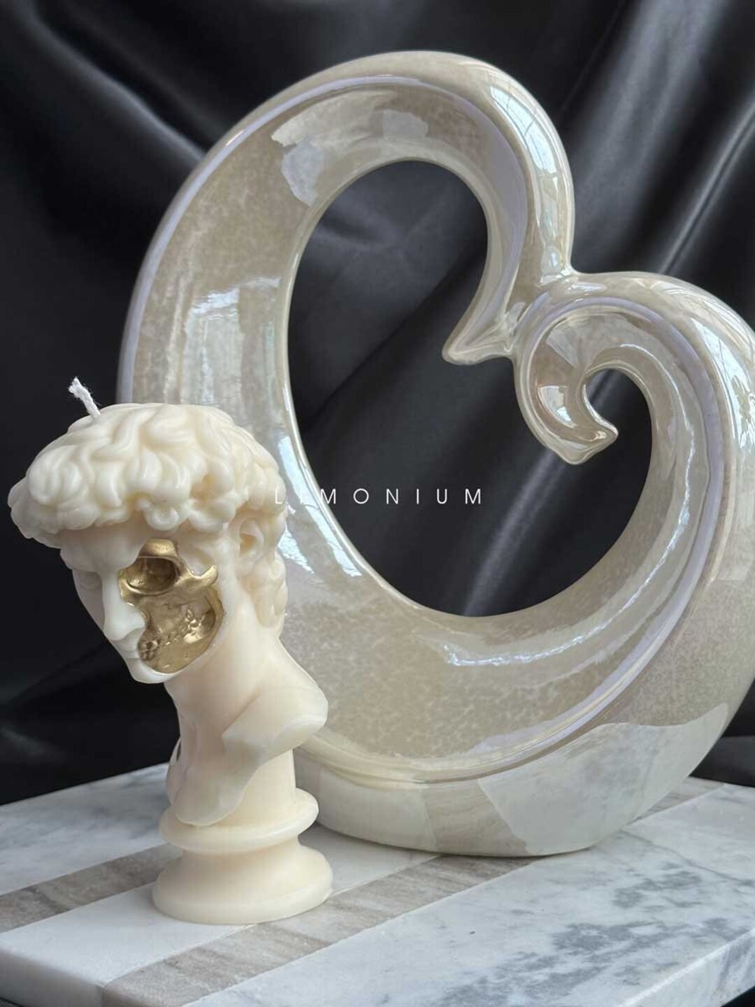 David Bust Candle Classic Art Candle David Candle - Etsy