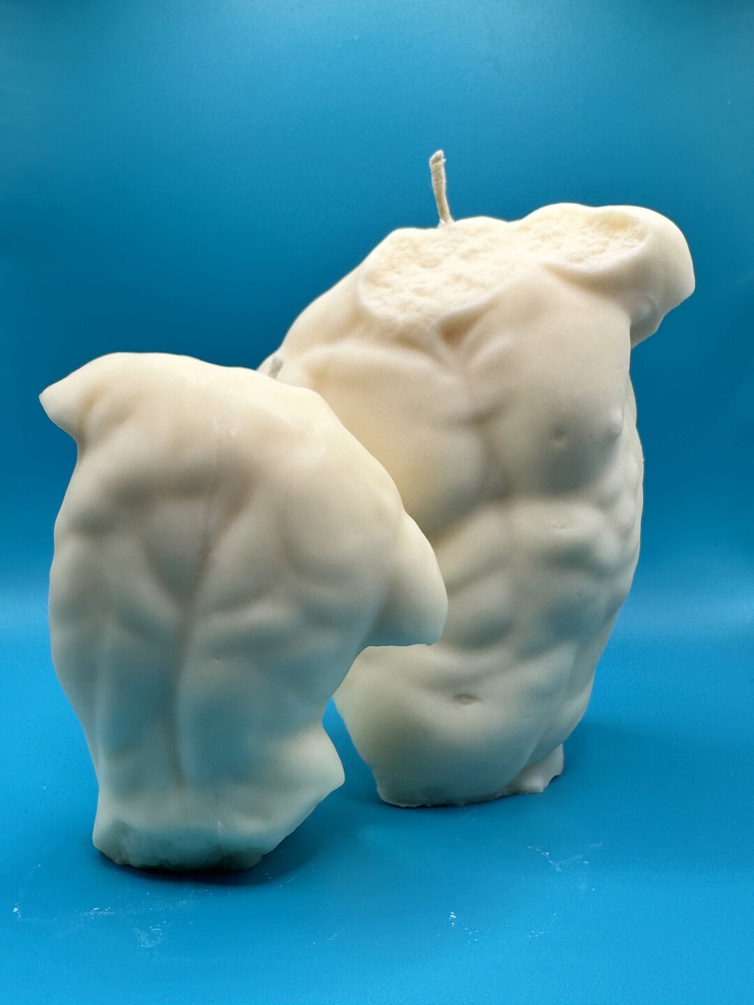 Gaddi Torso Sculpture Candle Man Body Candle Sculptural Candle Classic ...