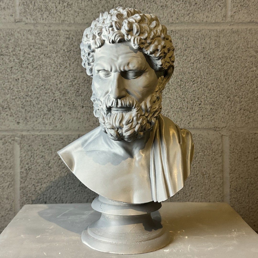 Greek Statue Bust Sculpture Decor Statue Greek Decor Classic Statue Home Decor Etsy