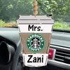 Starbucks Cup Teacher Appreciation Gift - Personalized Starbucks Cup ...