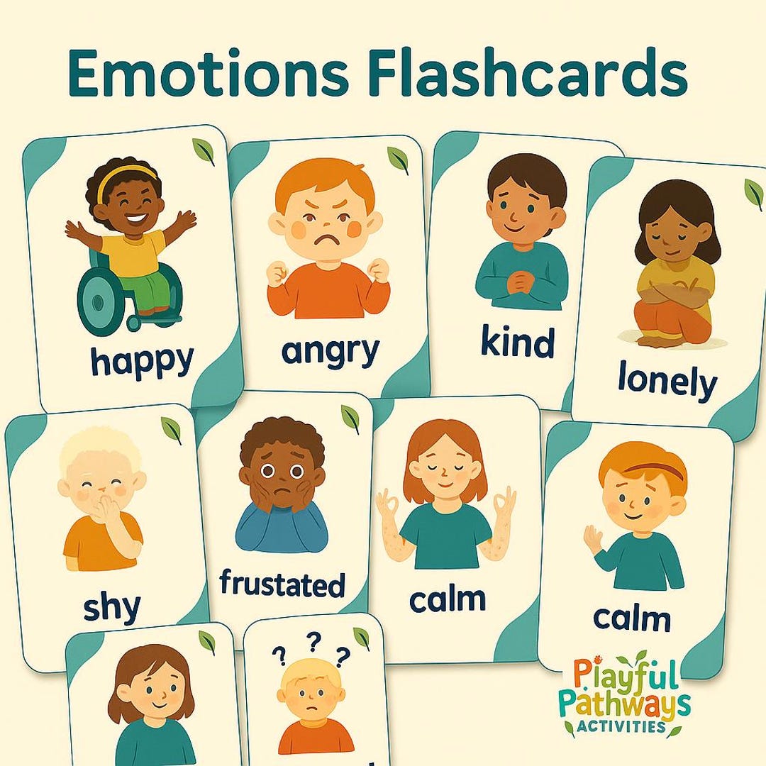 Inclusive Early Years PSED Flashcards | Diverse Learning Cards for EYFS ...