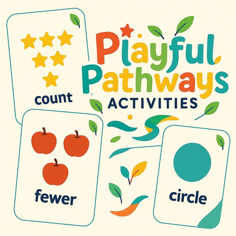 Early Years MATHS Flashcards | Learning Cards for EYFS, Preschool ...