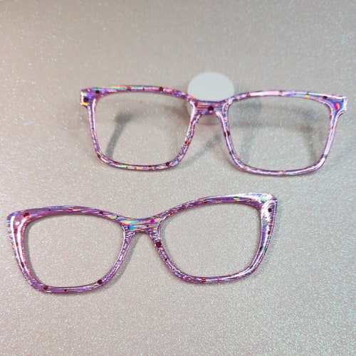 Tie Dye Custom Magnetic Glasses Topper - Etsy