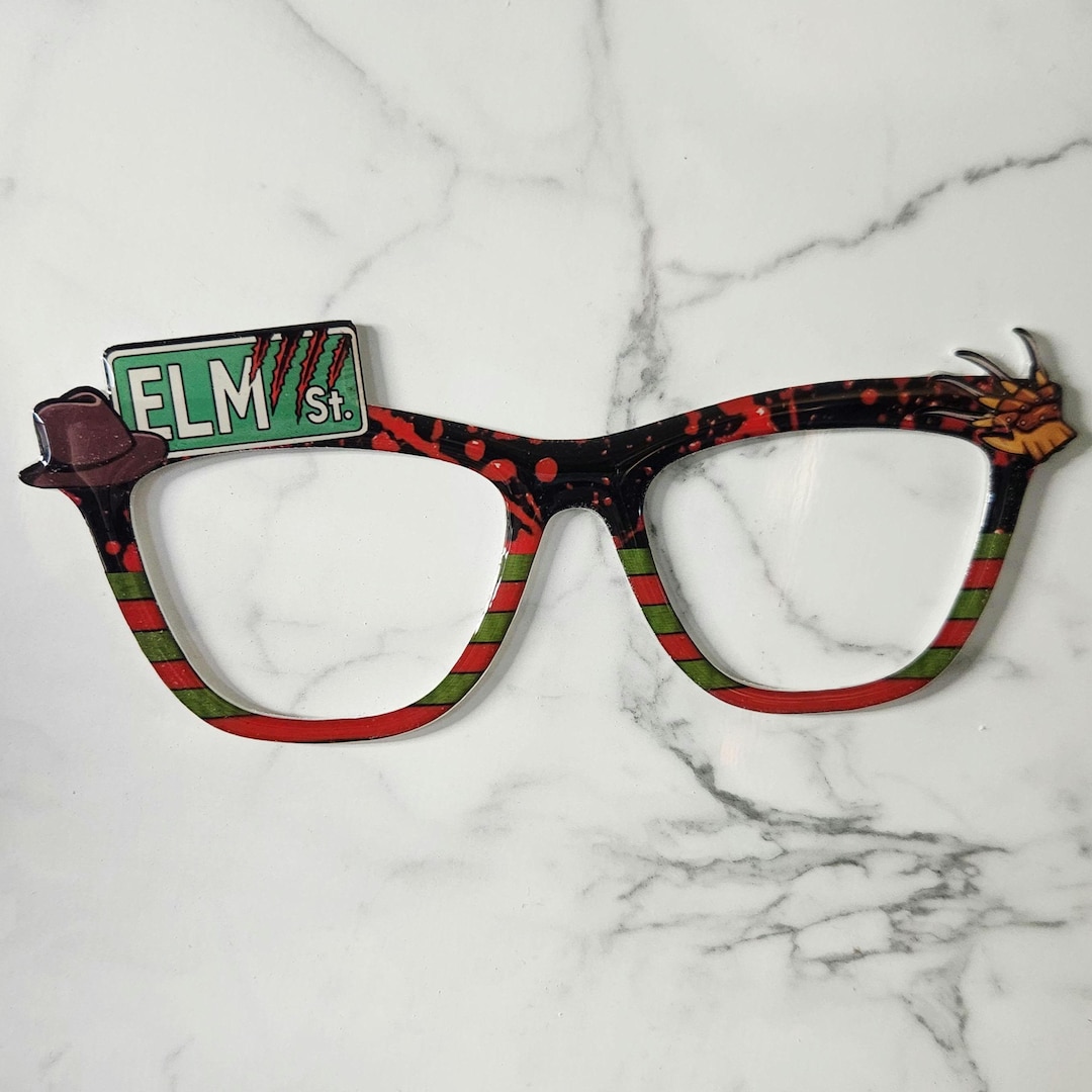 Slasher Horror ANOES Magnetic Glasses Topper - Etsy