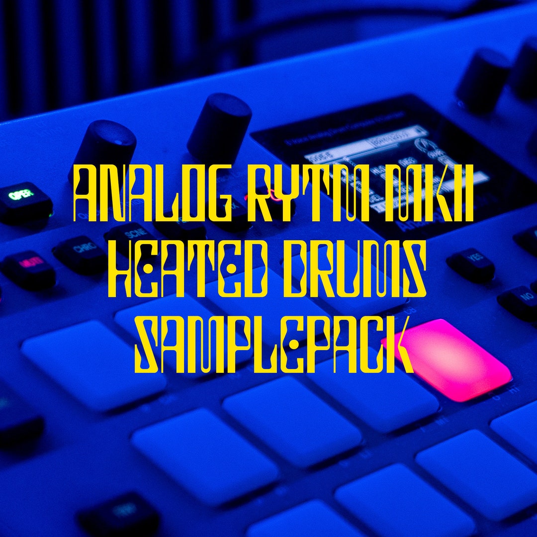 SAMPLES Analog Rytm MKII Heated Drums Pack. on Sale - Etsy